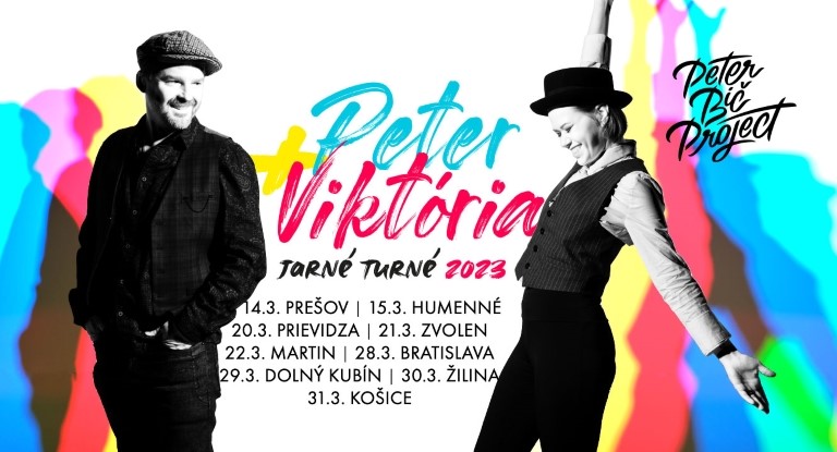 Peter Bič Project vyrazili na turné