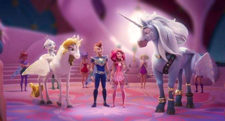 Ožíva čarovný svet elfov a jednorožcov